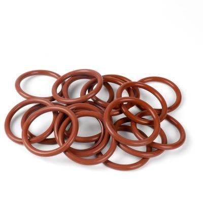 China REACH Certified D-Shaped Silicone EPDM O-Ring NBR FKM Seal Ring for Hydraulic Systems for sale