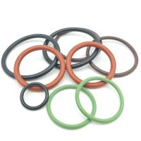 China Customized Color ORK Free Samples Hydraulic NBR FKM EPDM VMQ Rubber O Rings for Sealing for sale