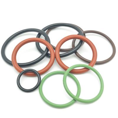 China Customized Color ORK Free Samples Hydraulic NBR FKM EPDM VMQ Rubber O Rings for Sealing for sale