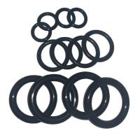 China Top-Notch NBR EPDM FKM Rubber O-Rings for Sealing in Different Colours and Sizes for sale