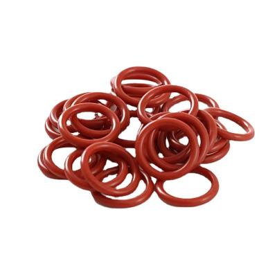 China Sample National Gearbox High Pressure Hydraulic Oil Cylinder Silicone FFKM FKM O-Rings for sale