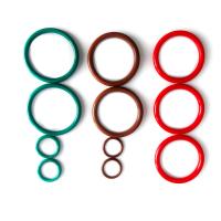 China Waterproof and Corrosion-Resistant Silicone Rings with AEM/EPDM/FKM/NBR Material for sale