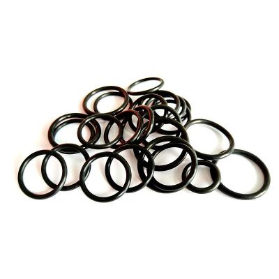 China Accpetable OEM Silicone O-Ring for Household Appliance Parts High Temperature Resistant for sale