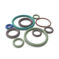 China Customizable Size High Temperature Resistance Silicone O-Ring Seals Certified by REACH for sale