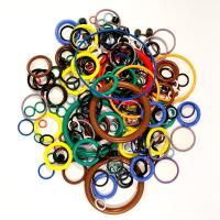 China OEM Custom Made ORK O Ring Seals Featuring NBR FKM VMQ EPDM HNBR CR FVMQ FFKM PV PTFE for sale