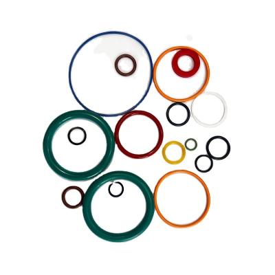 China Excavators Hydraulic Jack O-Ring Manufacturers' Custom FKM FFKM NBR HNBR Rubber Seals for sale