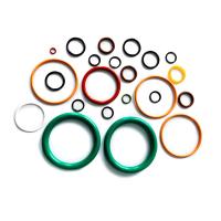 China REACH Certified AEM/EPDM/FKM/NBR Rubber Standard O-Ring for Wear Resistance Seals for sale