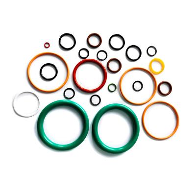 China REACH Certified FKM/NBR Rubber Standard O-Ring Wear Resistance Seals for Distribution for sale