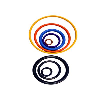 China Customized Color ORK FKM O-Rings Seals for Customer's Sealing Applications for sale