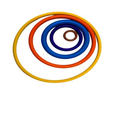 China AEM/EPDM/FKM/NBR High Temperature Resistance Clear Silicone O-ring for Food Grade Seal for sale