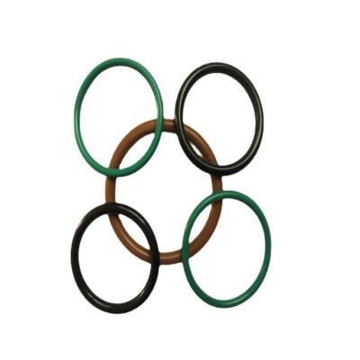 China Freely Sampled Heat Resistant NBR HNBR Rubber O Ring All Sizes Seals Certified by REACH for sale