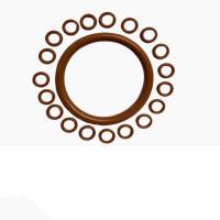 China AS568 PG Standard Size O-Ring for High Temperature Shock Absorbing Custom Made Seals for sale