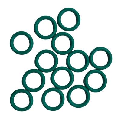 China Sealing Usage Red Silicone Rubber O-Ring Seal with OEM Acceptable Customization for sale