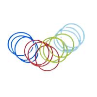 China Complete Sizes Rubber O-Ring Seals for Vmq PU Fpm Fkm Ffkm Hnbr Nbr Silicone and Epdm for sale