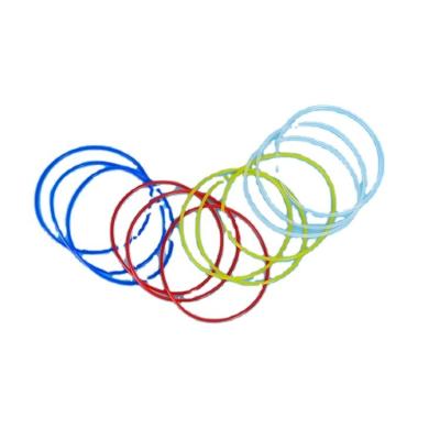 China Complete Sizes Rubber O-Ring Seals for Vmq PU Fpm Fkm Ffkm Hnbr Nbr Silicone and Epdm for sale