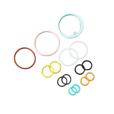 China Customized Color ISO9001 Certified Rubber O Ring Seals NBR FKM FPM EPDM Silicone Nitrile for sale