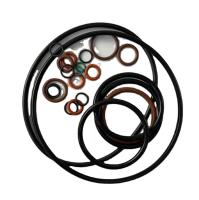 China EPDM Customized Rubber O Rings Nitrile Seals Food Grade Silicone Rubber Gaskets For Plumbing for sale
