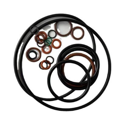 China EPDM Customized Rubber O Rings Nitrile Seals Food Grade Silicone Rubber Gaskets For Plumbing for sale