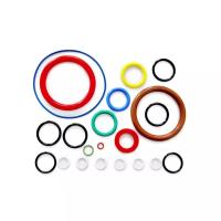 China ORK Manufacture High Temperature Resistance NBR FKM Silicon Rubber O-Ring for Sealing for sale