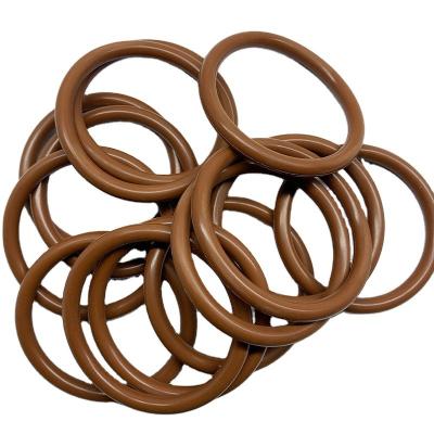 China ORK Oil- and Wear-Resistant O-Rings AEM/EPDM/FKM/NBR Rubber Seals for Mechanical Applications for sale