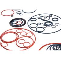 China Good Elasticity Connector Seal Wear Resisting Silicone Rubber Rubber Seal Ring ORK for sale