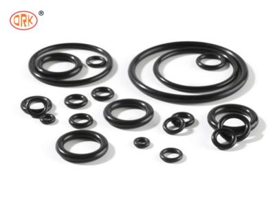 China FKM Seals PTFE FEP Encapsulated Silicon O-Rings for Any Color 30-90 Shore A Hardness Range for sale