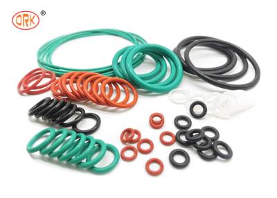 China Silicone Rubber O-Ring Seal Gasket Durable and Oil-Resistant for Multiple Applications for sale
