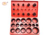 China Good Oil Resistance Black NBR 70 Shore A O-Ring Kit Box for Excavator Hydraulic Cylinder for sale