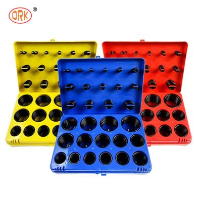 China ORK Wholesaler's Customized Automotive Air Conditioner Silicone Rubber O-Ring Seal Kits for sale
