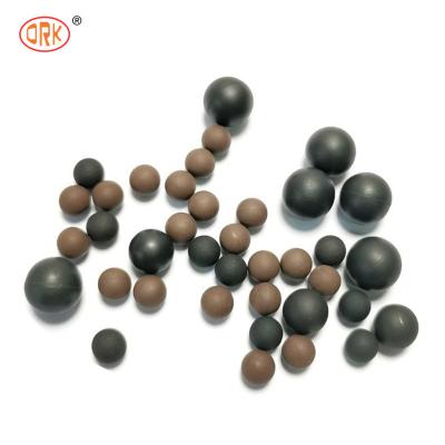 China Precision Cutting for Non-Standard NBR/EPDM/Silicone/FKM Industrial Neoprene Rubber Ball for sale