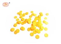 China Yellow Ffkm Rubber Food Grade Silicon Oring  Seal NBR FKM EPDM Round Washer Seal Ring for sale