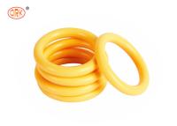 China Yellow REACH Certified Silicone Rubber O-Ring Kit for Optimal Performance in Sealing Usage for sale