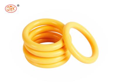 China Yellow REACH Certified Silicone Rubber O-Ring Kit for Optimal Performance in Sealing Usage for sale