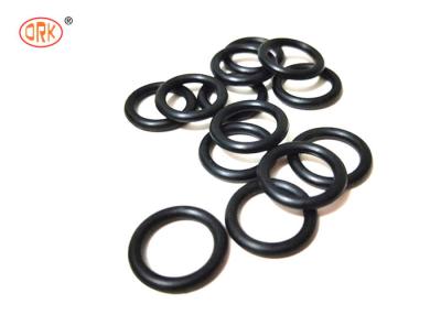 China Black 30-90 Shore-A or IRHD Hardness Classic Chemical Seals FKM FPM Flat Rubber O-ring Seals for sale