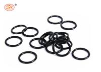 China Black Kinds of Butyl Rubber 70 Shore A Flame Resistance O-ring Material for Industry food for sale
