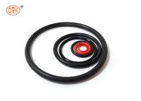 China Red Black Customized Color EPDM Kinds of Rubber O-Ring Material Seals for High Pressure Applications for sale