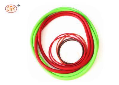 China Red High Temperature Resistance AFLAS O Ring Size Seal in OEM Acceptable Colors for Industry Food for sale