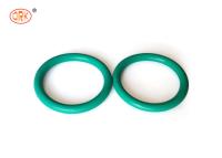 China Green Custom Mold OEM NBR EPDM FKM Silicone Seal Ring for Outlet Food Grade Rubber Seals for sale