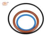 China Customized Color O Rings for Food Grade Silicone EPDM NBR HNBR FFKM O-Ring Applications for sale