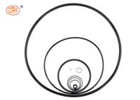 China REACH ROHS Certified Food Grade Silicone O-Ring Sealing Gasket in Black NBR HNBR EPDM FKM for sale