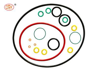 China Customized Nitrile Rubber O-Ring FKM Ethylene Propylene Seals with REACH Certification for sale