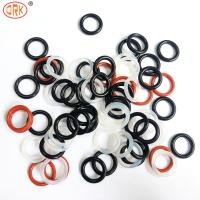 China Rohs Compliant Plastic Pipe Rubber Seal Colorful Silicone O Ring Epdm Material FKM NBR for sale