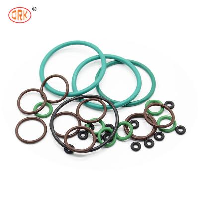 China Custom Food Grade Rubber Seals O Ring FKM FFKM EPDM Sealing Ring 10 MPa - 20 MPa for sale