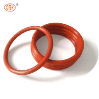 China Red Elastomer O Ring EPDM FKM NBR 70 Shore Rubber O Ring Silicone High Seals Custom Size for sale