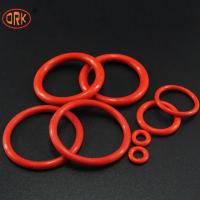 China Custom Nano Spray Pipe Rubber Seal Double Coating PTFE FKM O Ring Gasket Seals for sale
