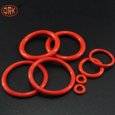 China Custom Nano Spray Pipe Rubber Seal Double Coating PTFE FKM O Ring Gasket Seals for sale