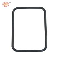 China Square Rubber Hydraulic Oil Seal Material AEM EPDM FKM NBR Elastomer Material for sale