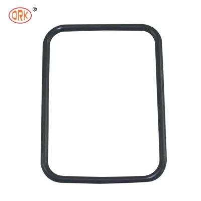 China Square Rubber Hydraulic Oil Seal Material AEM EPDM FKM NBR Elastomer Material for sale
