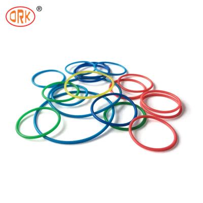 China Custom Hydraulic Rubber Seal High Temperature Resistance FKM Sealing Element Ring for sale