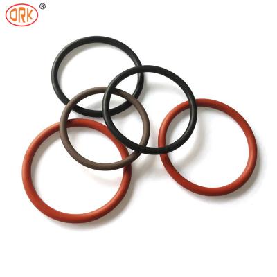 China Customized Medical O Rings AS568 PG Metric Size Waterproof Colored Silicone O Rings for sale